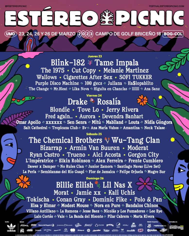 Precios Festival Estéreo Picnic 2023 | 2023 | Alcancías Arma